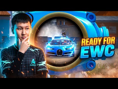 Ready For EWC Paris 2026🔥 PUBG MOBILE | AuroraDOk 