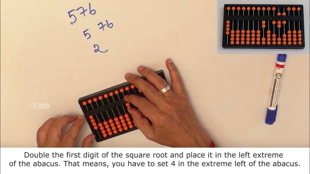 #112 Finding the Square root of a Perfect Square - Example : 576 - YouTube