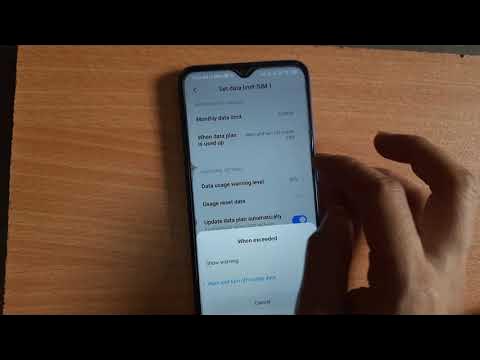 Poco M2 Data Limit Setting | How to Set Data Limit In Poco M2 | Poco M2 Me Data Limit Kaise Set ...