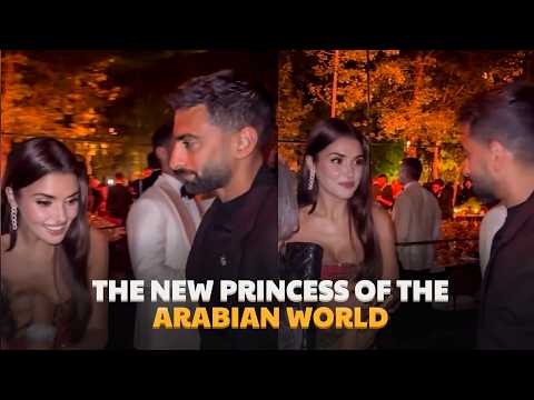 Die neue Prinzessin der arabischen Welt – Hande Erçel | Elie Saabs spektakulärste Hochzeit