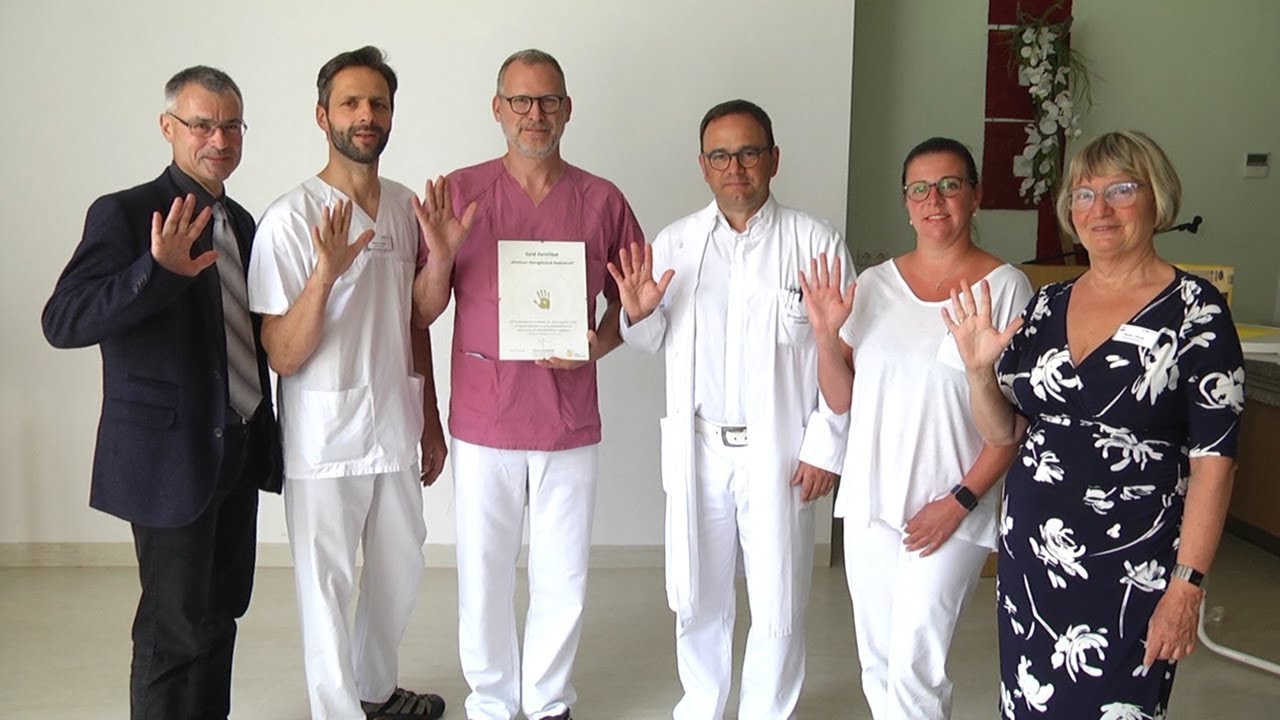 Gold für Klinikum Obergöltzsch Rodewisch - YouTube