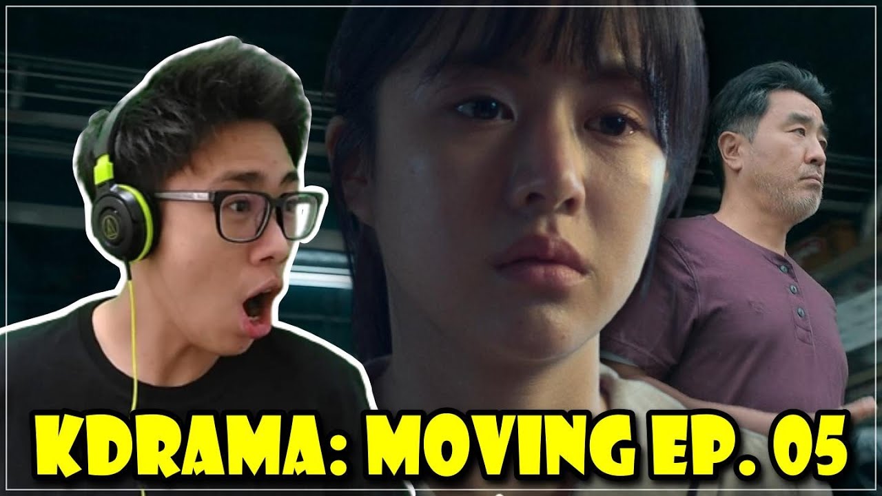 [Kdrama] Moving (무빙) Ep. 5 Reaction - YouTube