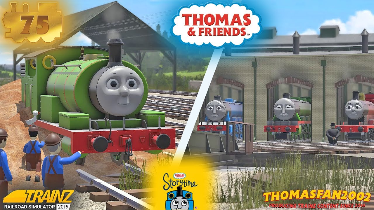 Trainz Thomas Percy And James