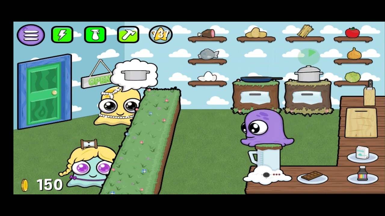 Я ИГРАЮ В Moy Restaurant Chef 🍔И ГОТОВЛЮ ВСЕХ ПОСИТИТЕЛИ - YouTube