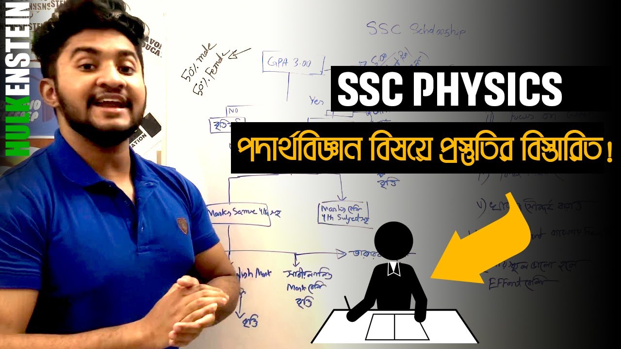 SSC Physics Preparation: পদার্থবিজ্ঞান বিষয়ে প্রস্তুতির বিস্তারিত ...