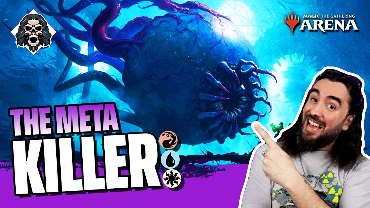 PROTOUR WINNER cooked TOO HARD | MTG Arena Tarkir Standard - YouTube