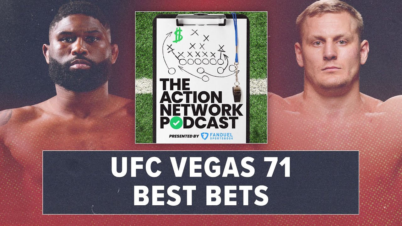 UFC 71 Best Bets and Betting Preview | The Action Network Podcast - YouTube