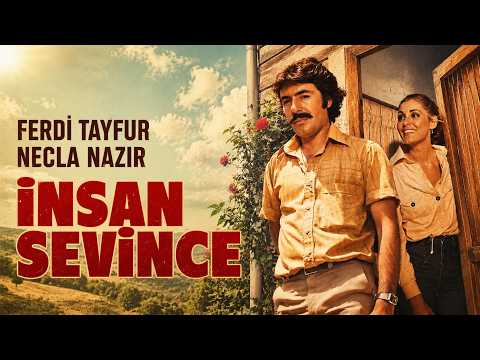 İnsan Sevince Türk Filmi | FULL | Ferdi Tayfur | Necla Nazır