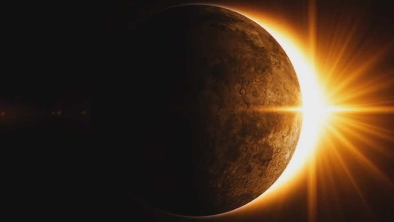 Rare solar eclipse expected to be huge event - YouTube