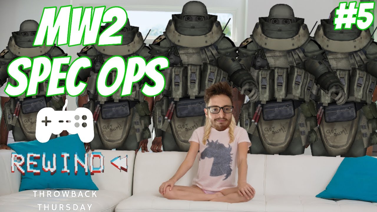 MW2 SPEC OPS BUT THERE'S ONLY JUGGERNAUTS - YouTube