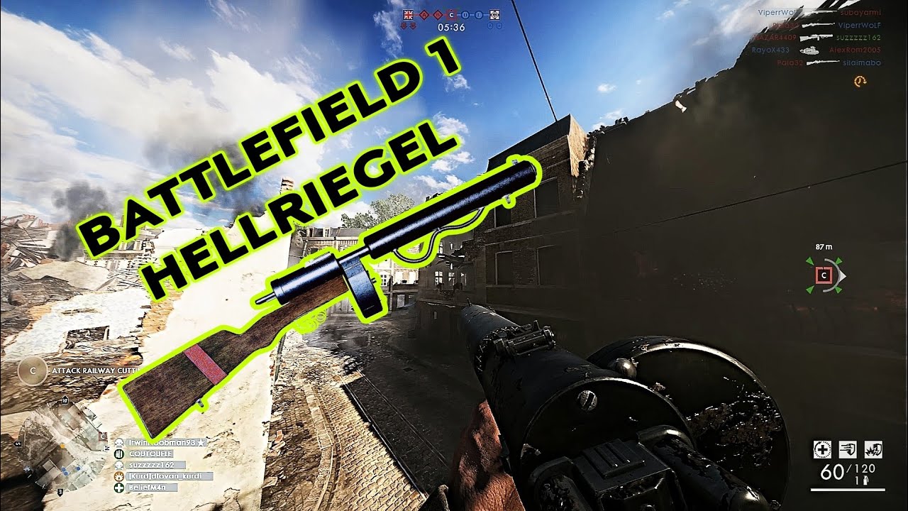Battlefield 1 Hellriegel 1915 #battelfield1 #gamingcommunity #4k #bf1 ...