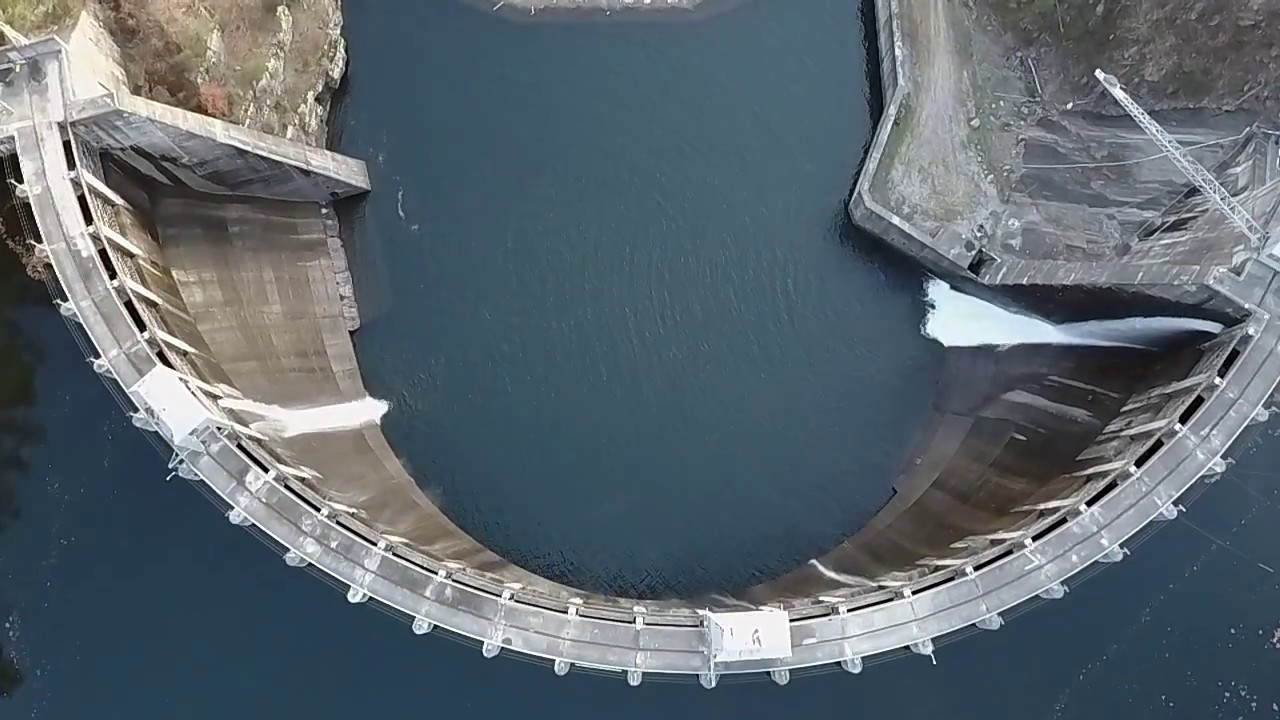 DJI Mavic Pro - Tail of the Dragon Overlook and Calderwood Dam - YouTube