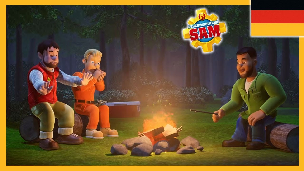Eine Lagerfeuer-Geschichte... 🔥 Feuerwehrmann Sam Neue Episoden ...
