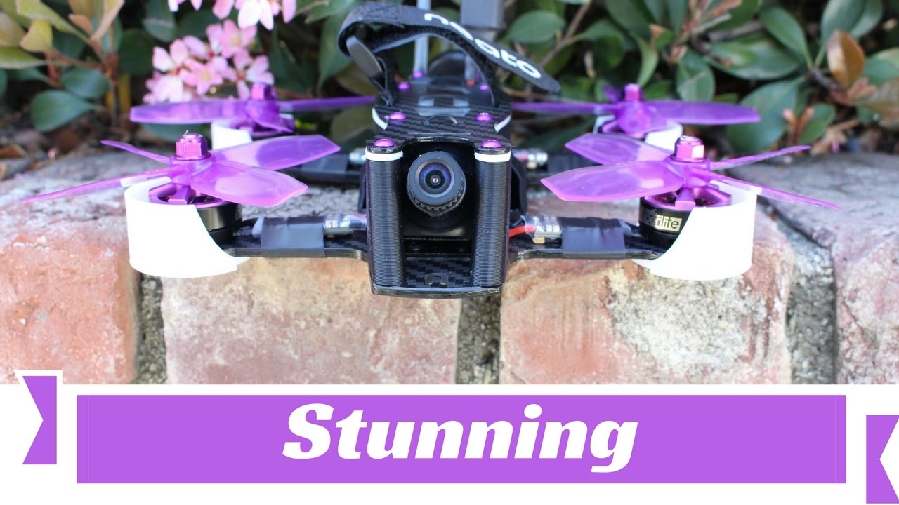 Neato 180 FPV Race Frame Pro Build "Final Thoughts" with LOS - YouTube