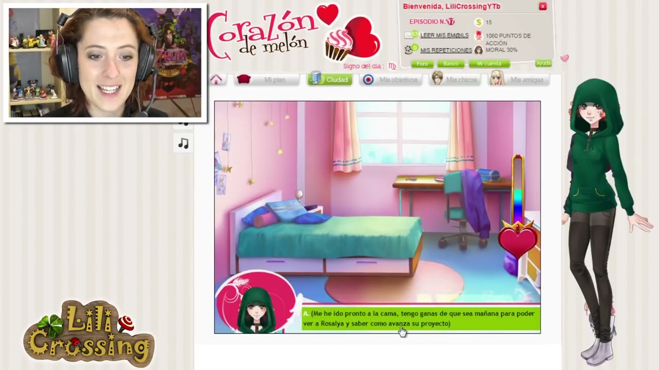 CDM Lili Cross EP 17 (Parte 2) Háblame!!! Por favor, Lili... - YouTube