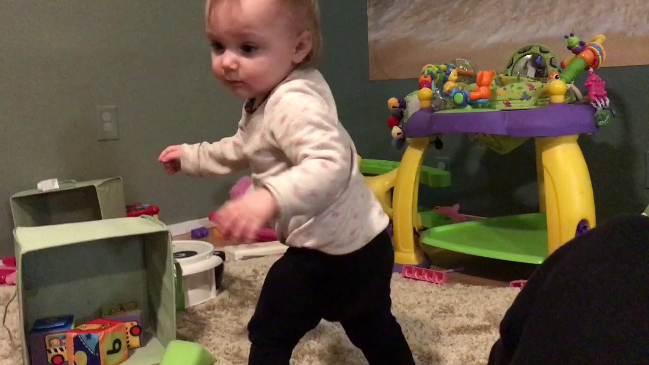 Autumn's First Steps - YouTube