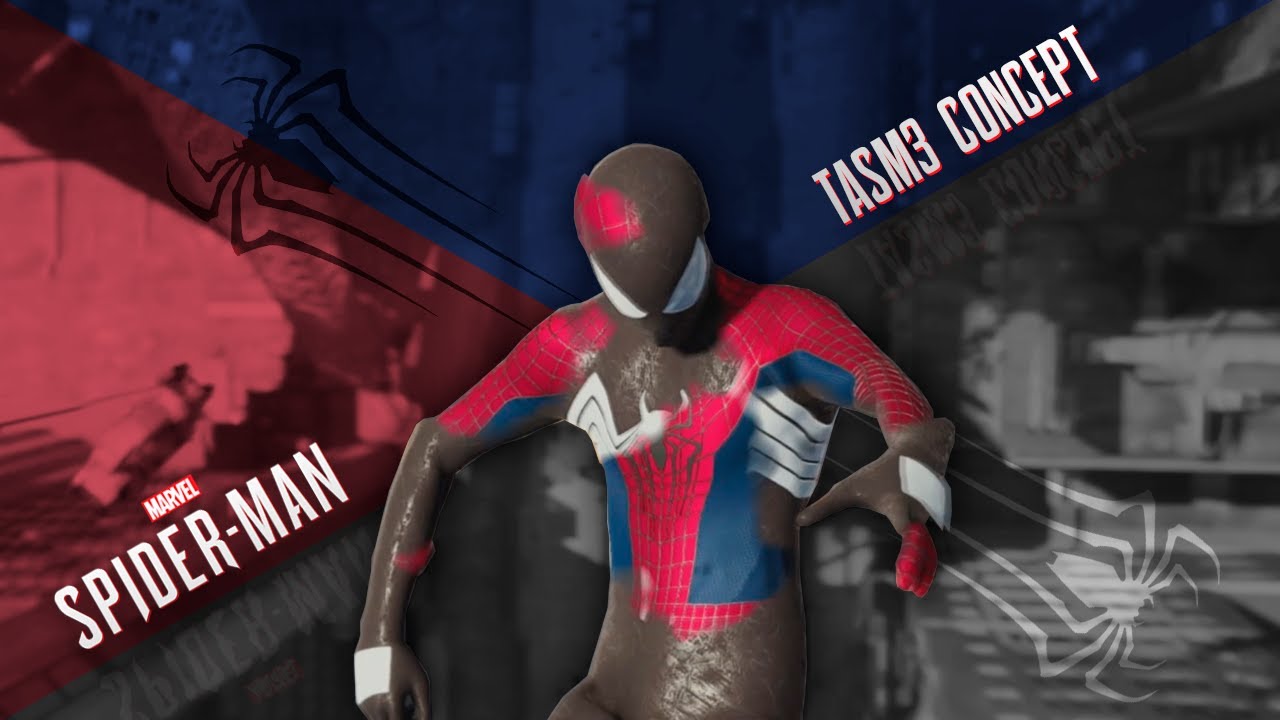 Traje de TASM 2 y Transformación Simbionte | TASM 3 Concept | Marvel's ...