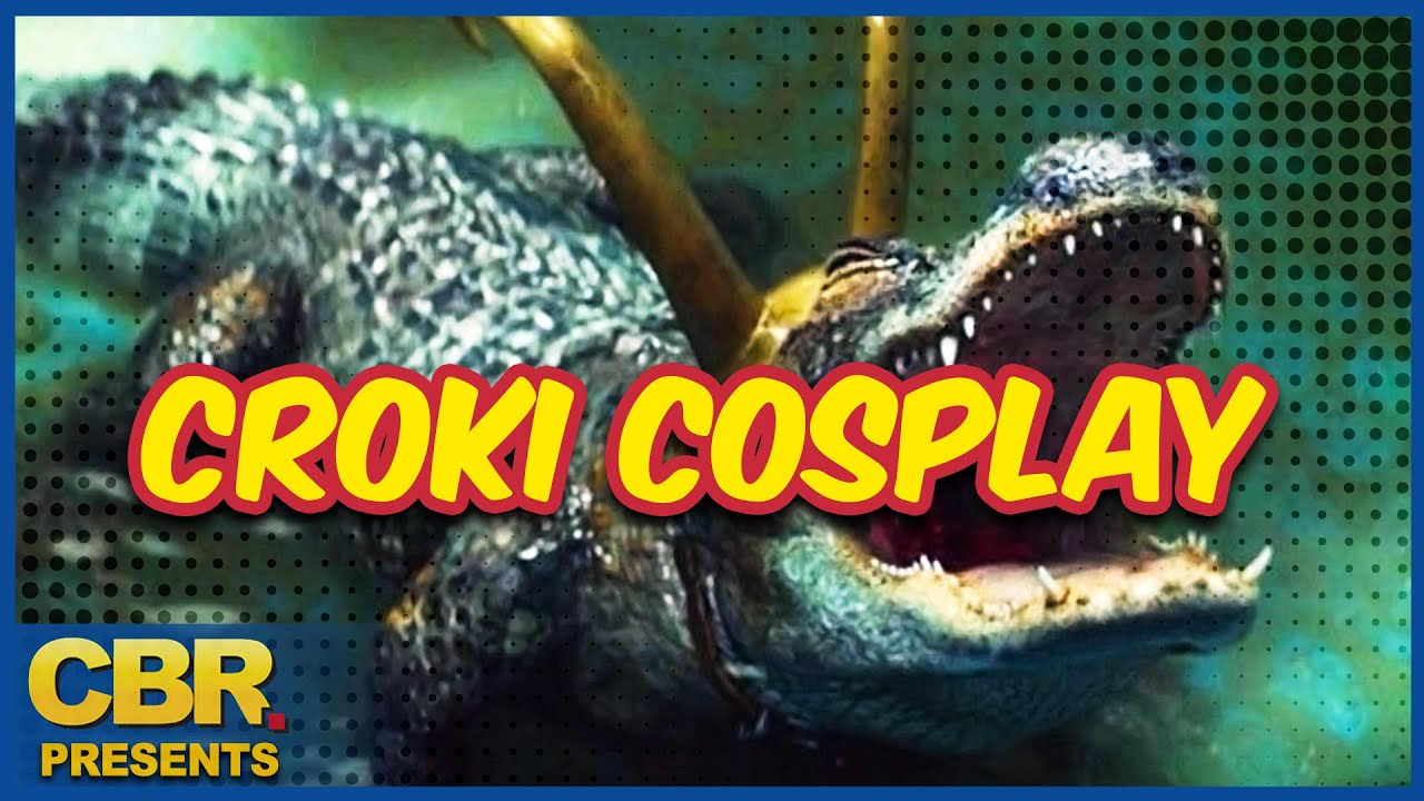 Loki Fan Creates the Most Realistic Croki Cosplay Ever - YouTube