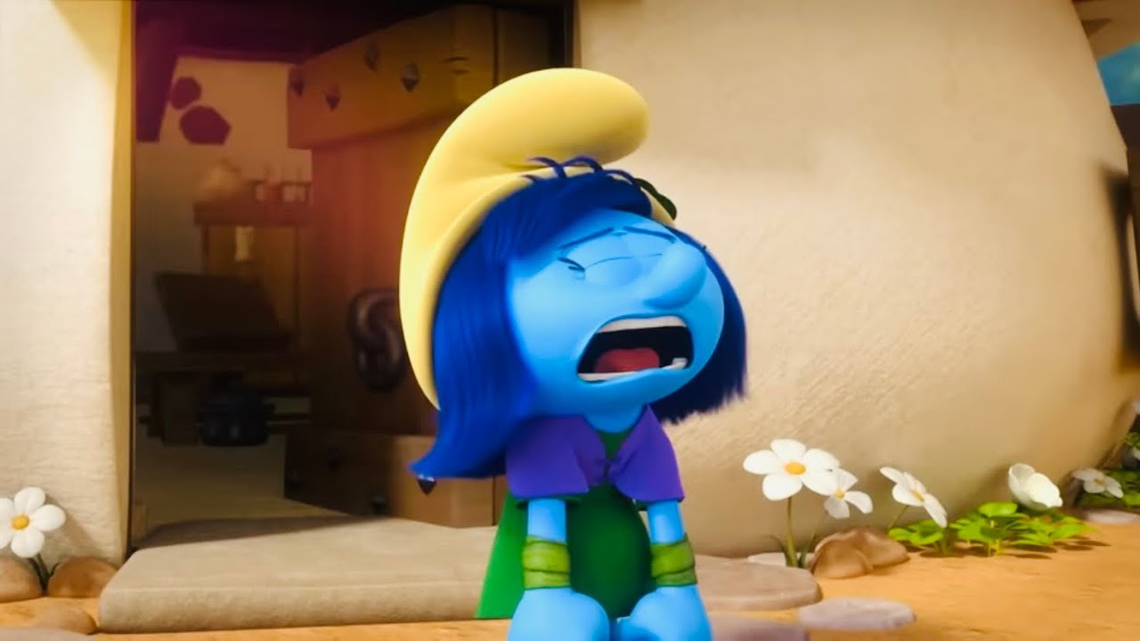 The Smurfs (2021) Storm Crying - YouTube
