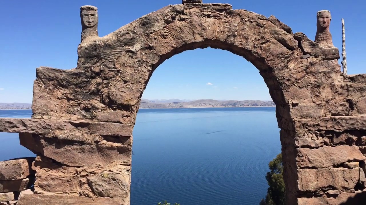 Navigare in un lago unico una perla del PerùLago Titicaca 2018 - YouTube