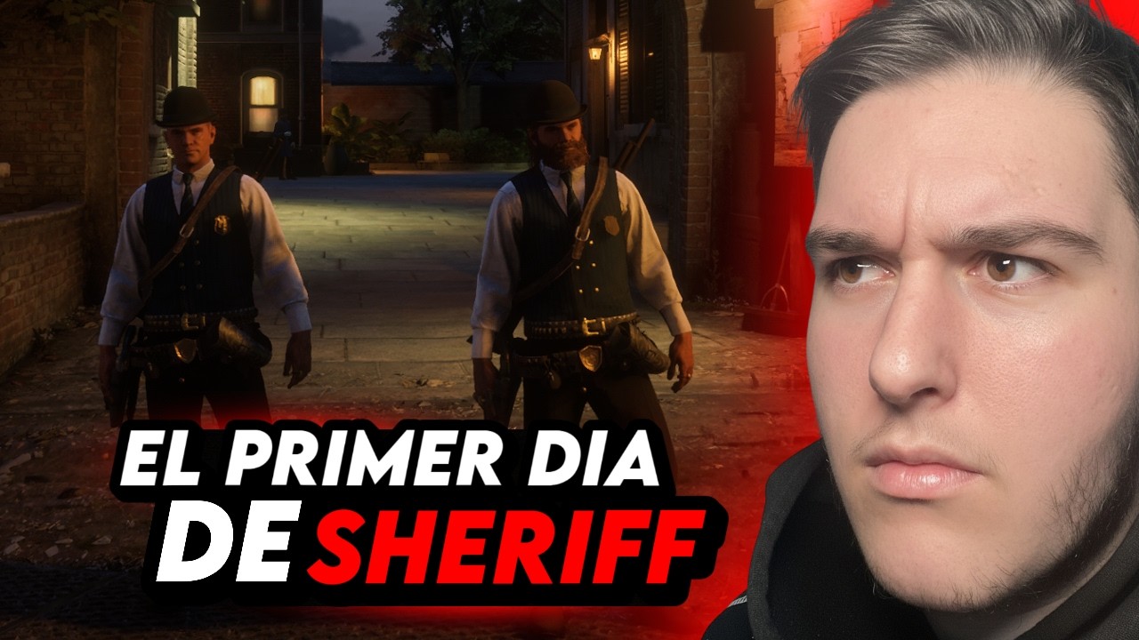 REDM ESPAÑOL 🤠 MI PRIMER DÍA COMO SHERIFF | MIGUEL VIDAL | Django's ...