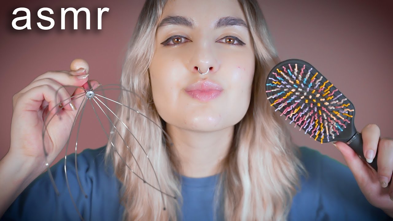 ASMR PARA DORMIR en menos de 10 minutos te hago MIMOS Ale ASMR - YouTube