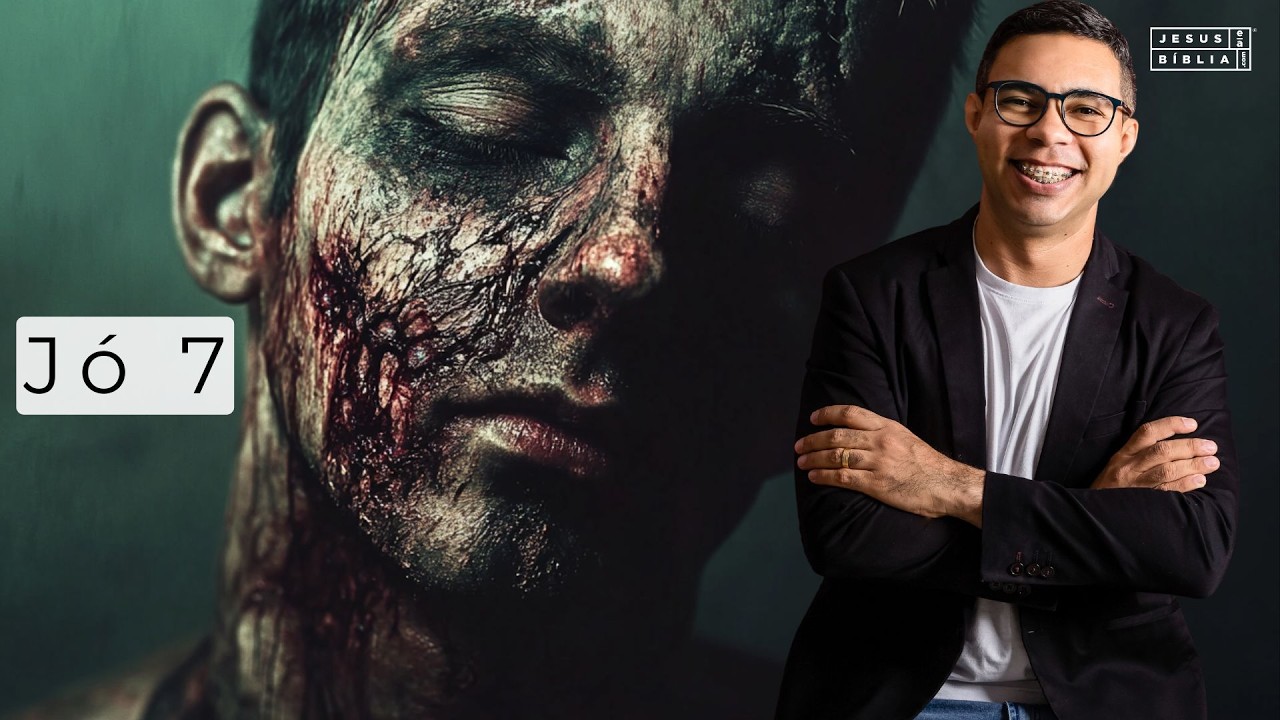 Jó 7 Estudo - O Grito de um Homem Quebrado - YouTube