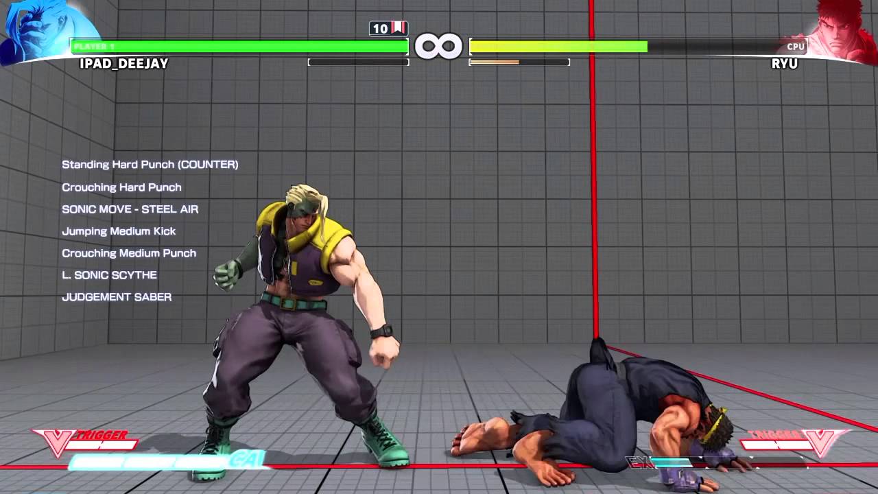 SF5 EDIT Test - YouTube