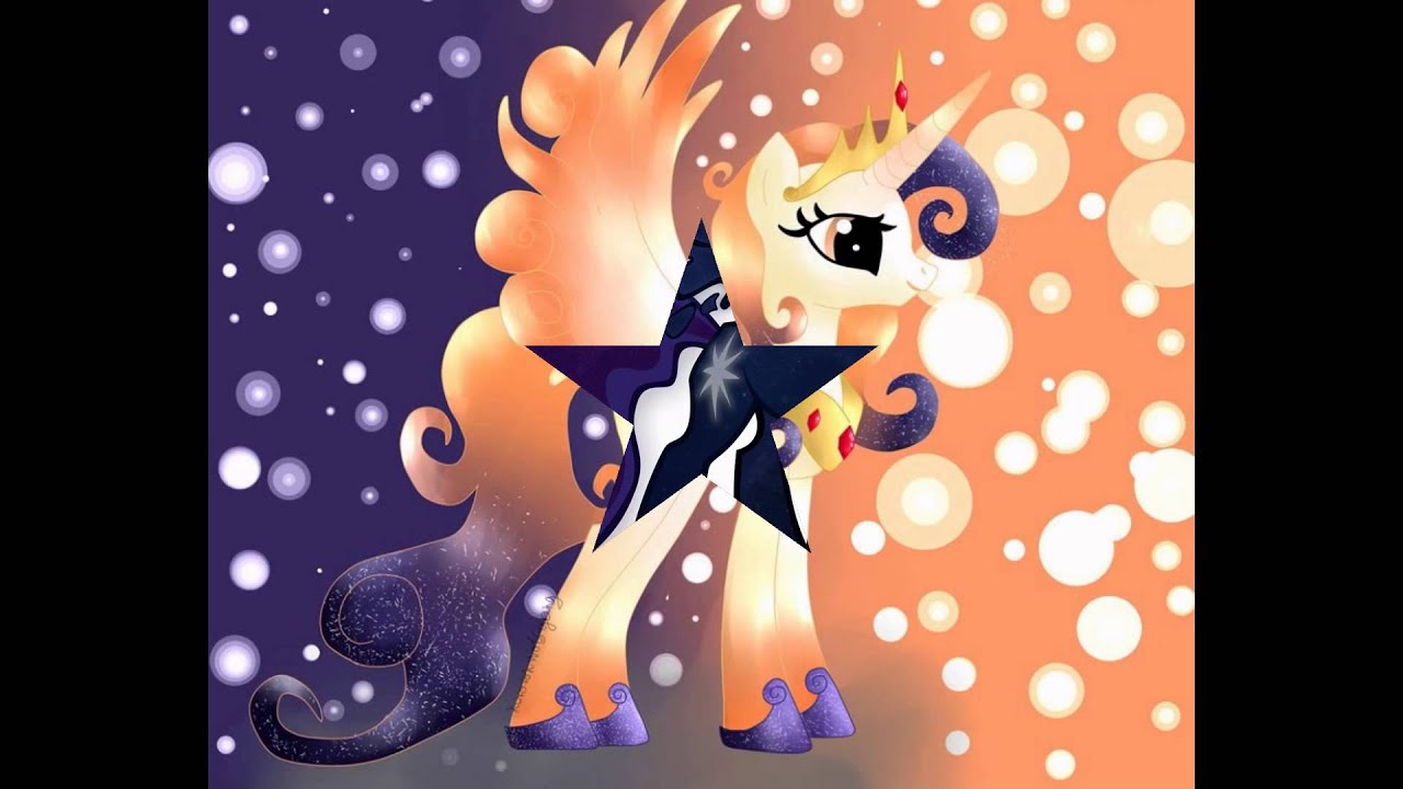 MLP king cosmos and queen galaxia tribute - YouTube