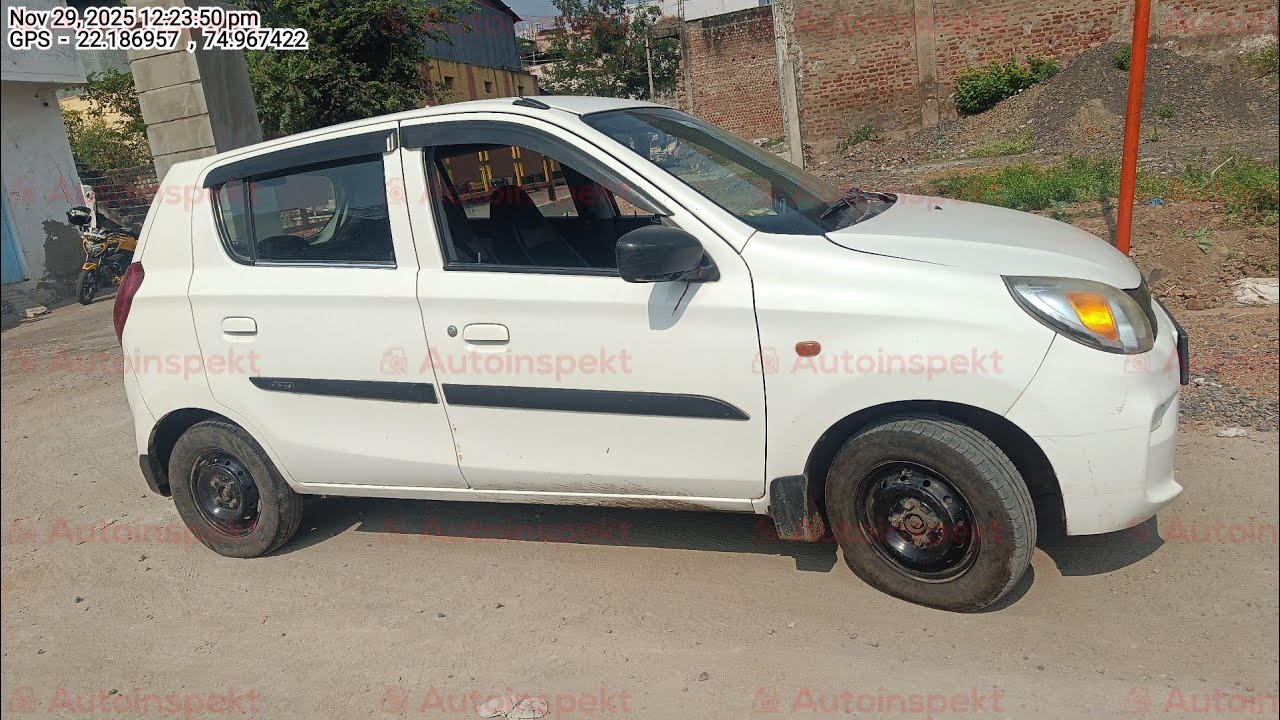 MARUTI SUZUKI ALTO CAR CHASSIS NUMBER OR VIN PLATE LOCATION - YouTube