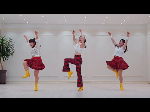 Electro Shake Line Dance 일렉트로 쉐이크 라인댄스 