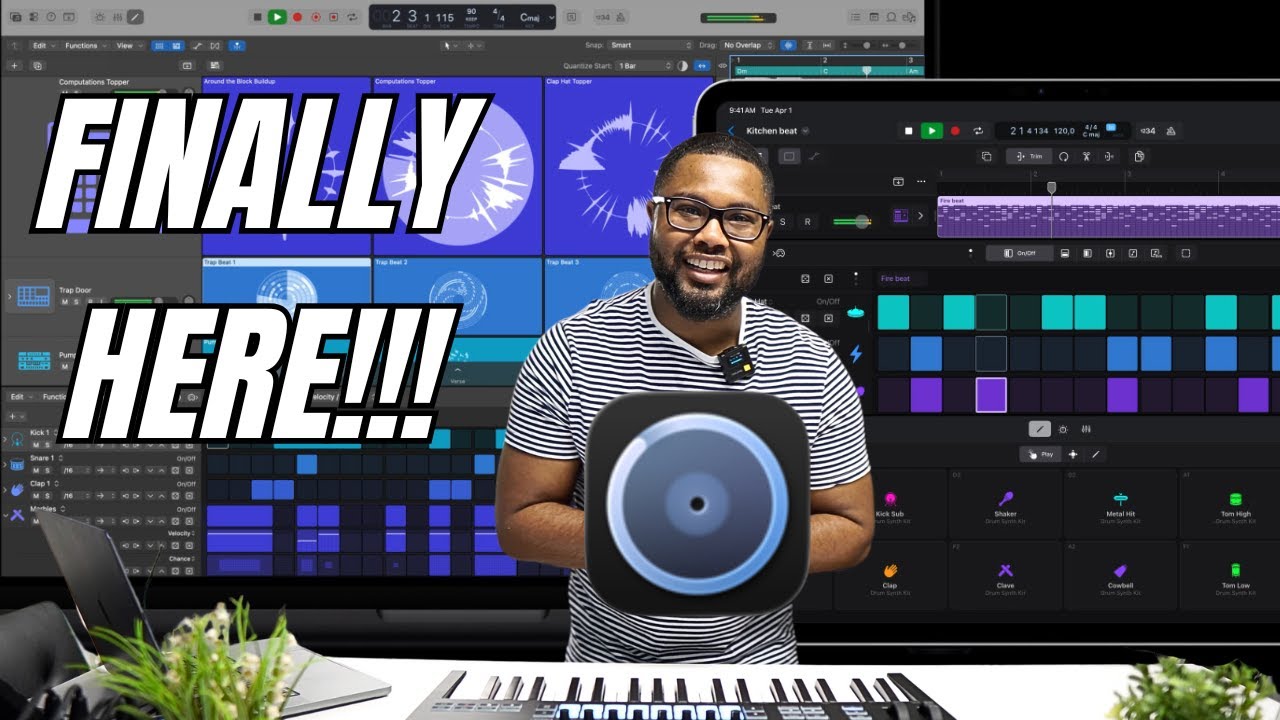 Logic Pro 12 is Here! What's New! - YouTube