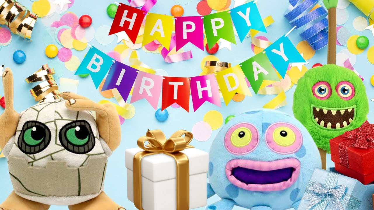 Noggin's Birthday! - The MSM Plushie Show S1 E7 - YouTube