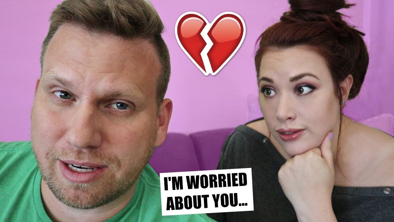 WE HAD TO HAVE A SERIOUS TALK | THE WEISS LIFE - YouTube