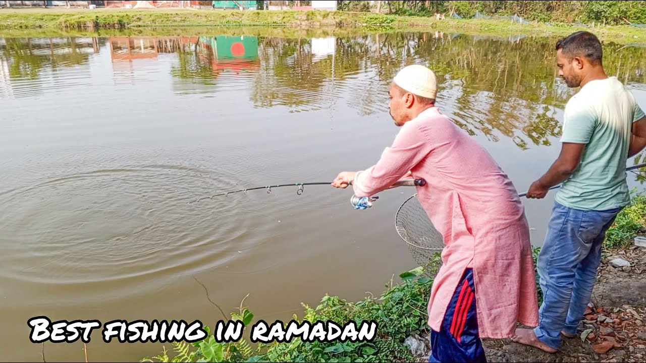 Fishing In Bangladesh II Amazing Hook Fishing New Motion II Traditional Hook Fishing - YouTube