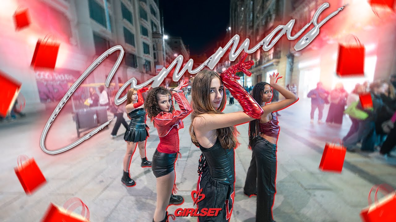 [KPOP IN PUBLIC] GIRLSET (걸셋) _ COMMAS | Dance Cover by EST CREW from ...