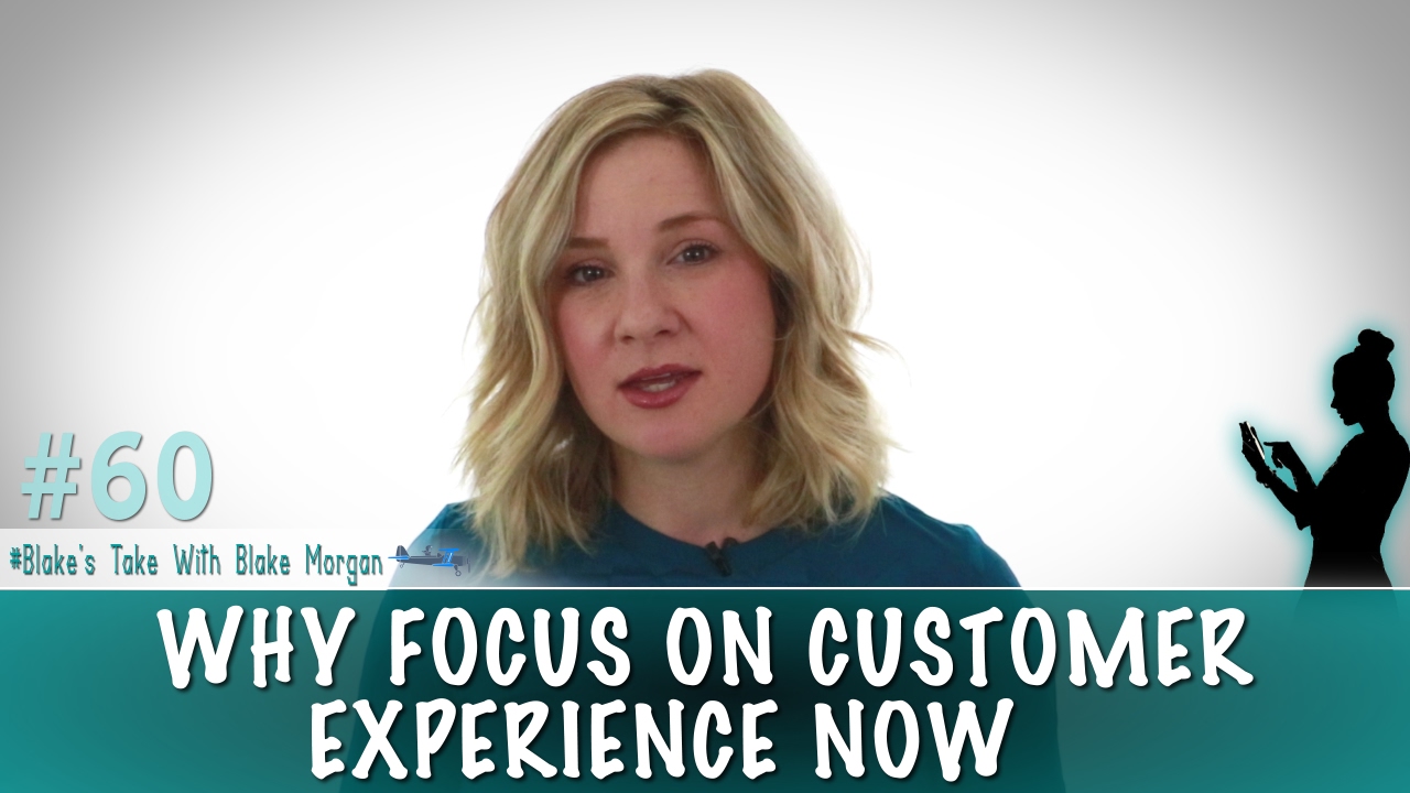 Why Focus On Customer Experience Now? - YouTube