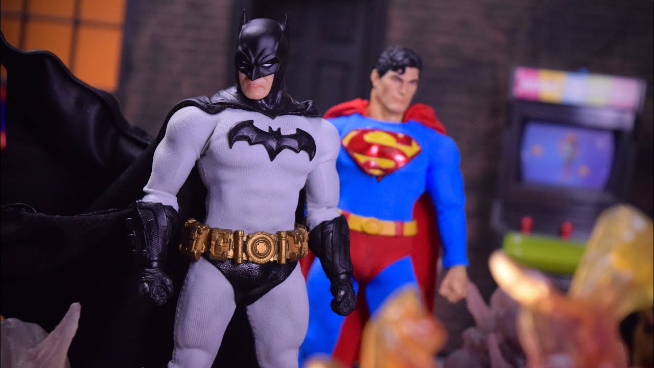 My Custom Mezco Style Batman Action Figure Review Showcase | DC - YouTube