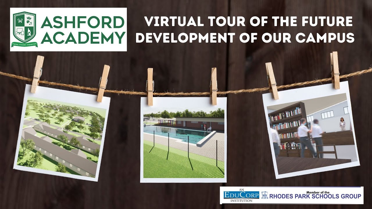 Ashford Academy Virtual Tour of the Future Development of our Campus ...