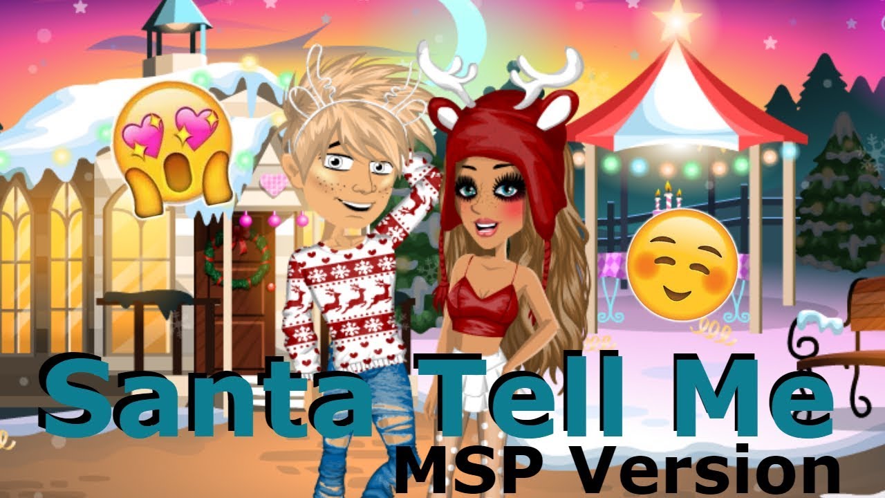 Santa Tell Me - MSP Version - YouTube