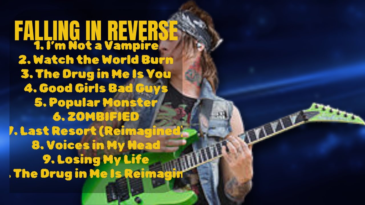 Falling In Reverse-Standout singles roundup for 2024-Top-Rated Hits ...