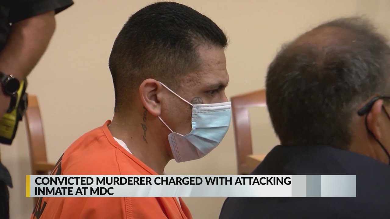 Man convicted of murder now charged with attacking fellow inmate - YouTube