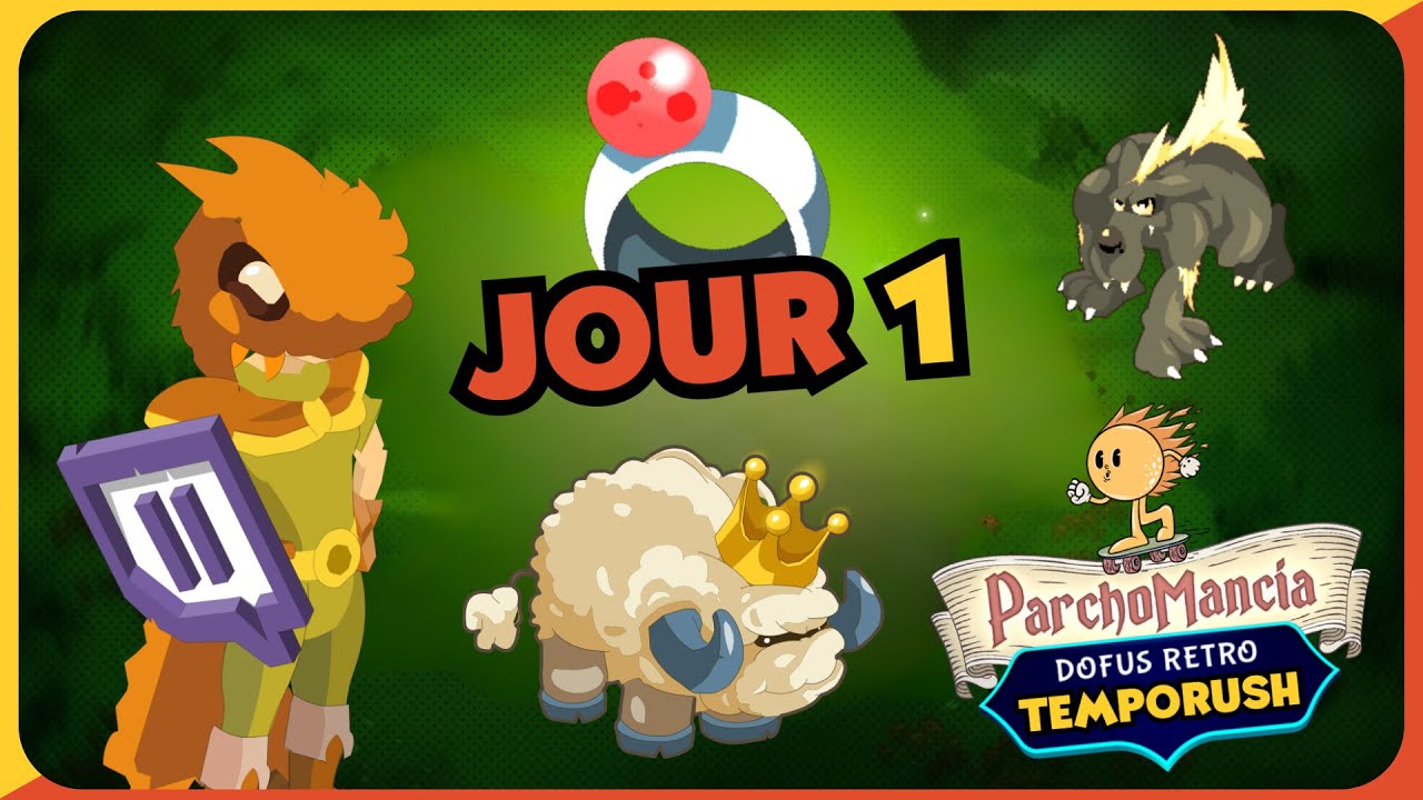 Ce foutu Gelano... - Dofus Rétro Temporis - TempoRush #1 - YouTube