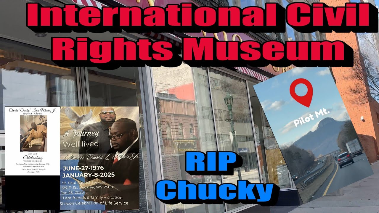 Honoring History & Family: A visit to the Civil Rights Museum ...