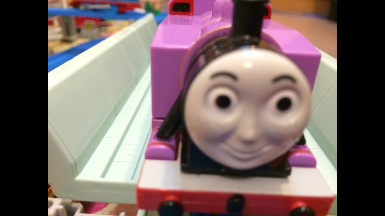 00879【Kids Song】 Thomas and Friends Rosie - London Bridge is falling ...