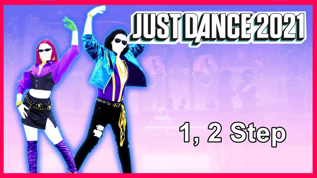 Just Dance Fitted Dance (The Way I Are - 1,2 Step) - YouTube