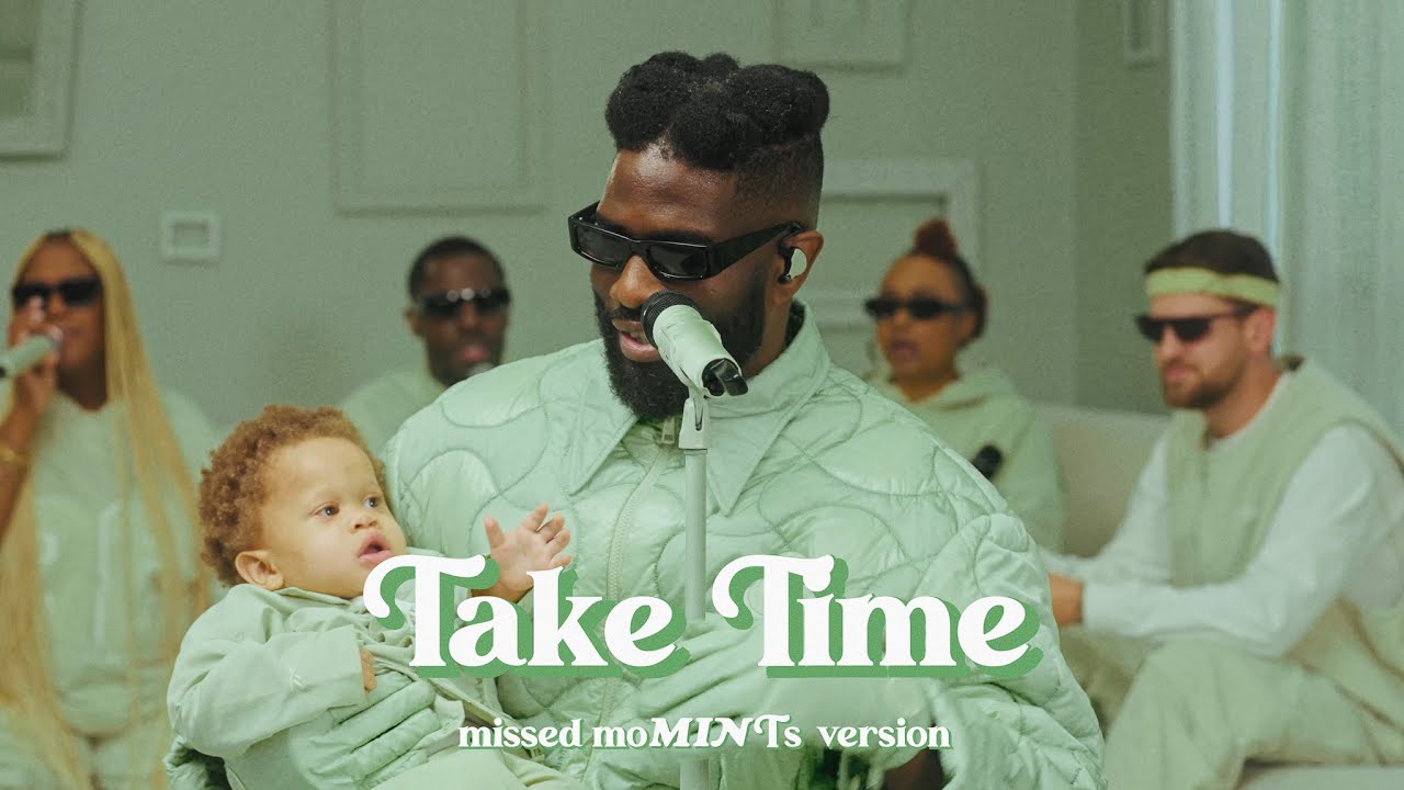 TOBE NWIGWE | TAKE TIME [Missed moMINTs version] - YouTube