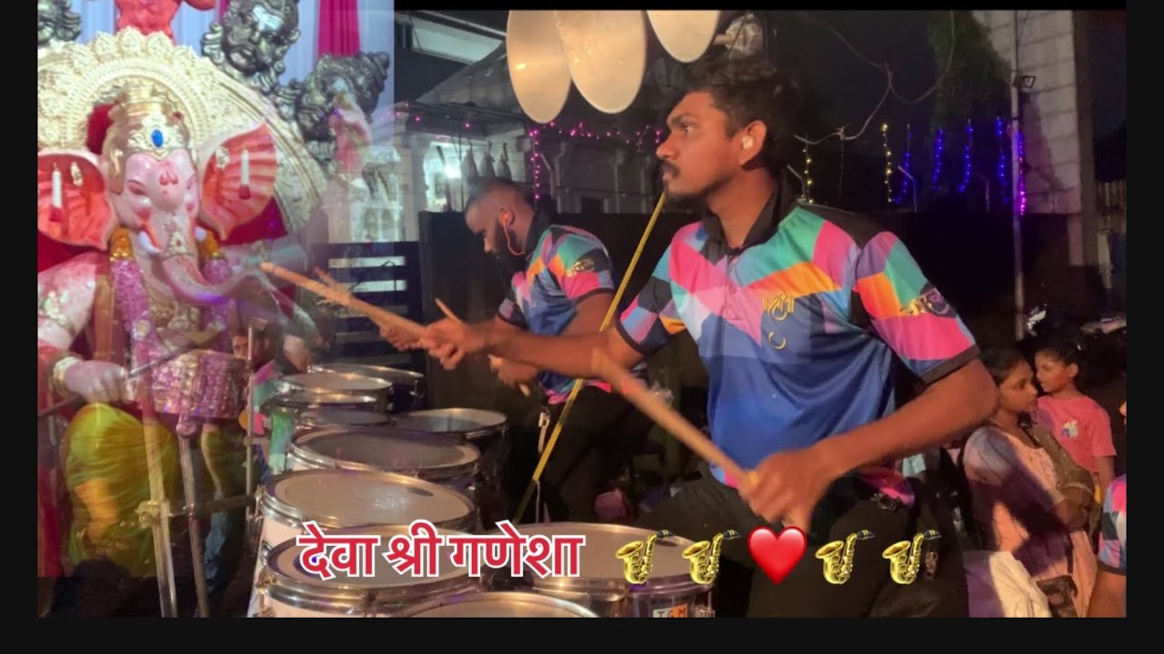 || B.R. Road cha Raja (MULUND Indra Colony) Ganpati visarjan 2023 ...