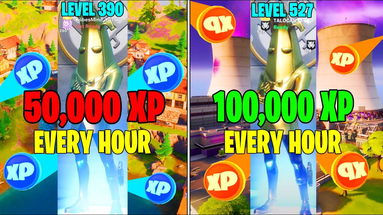 FASTEST WAY TO LEVEL UP IN FORTNITE CHAPTER 2 SEASON 2! (HOW TO BE THE ...