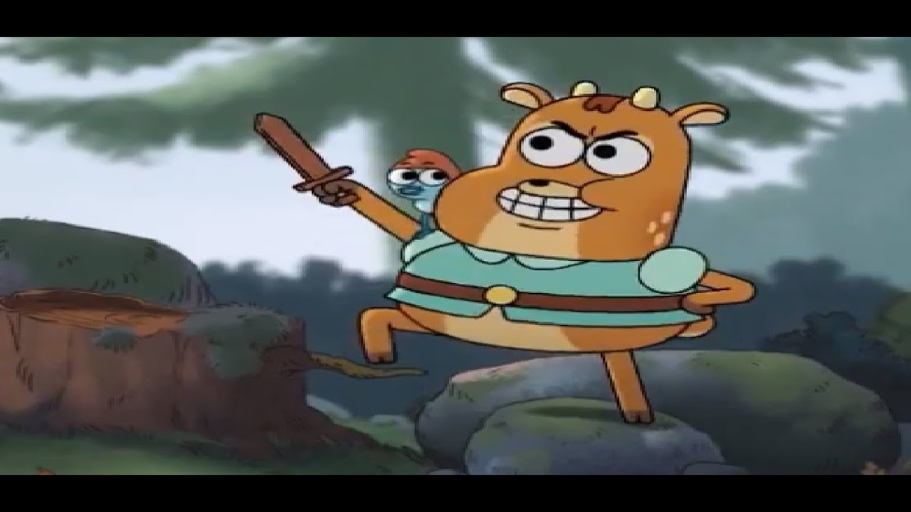 Prince Ivandoe and Bert are ready for the new adventure! - YouTube